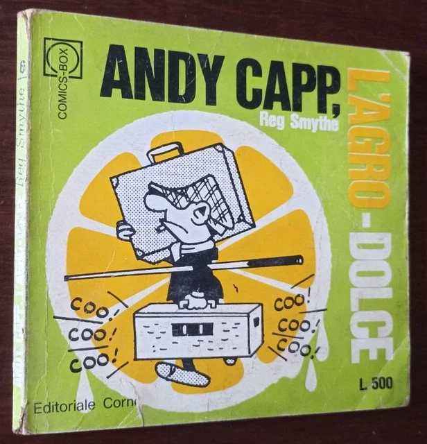 FUMETTO COMICS BOX N° 6 Andy Capp - L'agro Dolce 1970 Ed. Corno EUR 3 ...