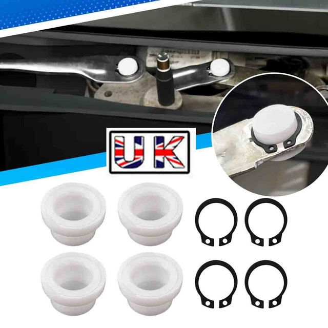 FOR AUDI Q7 2006-2022 Wiper Linkage Plastic Bush Set 4 fit to original ...