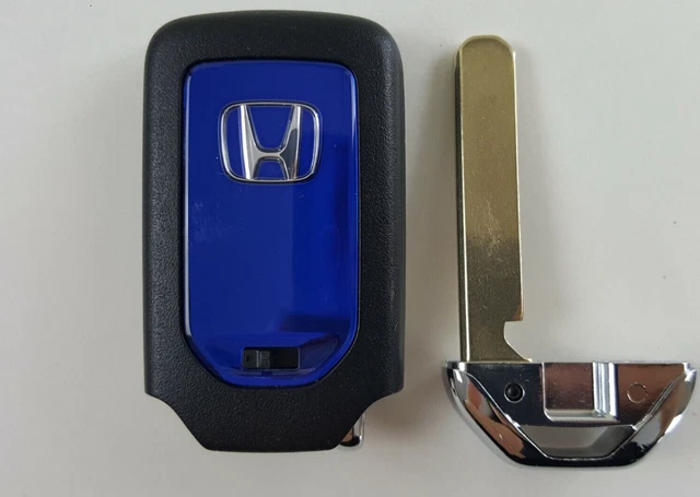 ORIGINAL HONDA BLUE Logo 18-22 Smart Key Less Entry Remote Fob Start ...