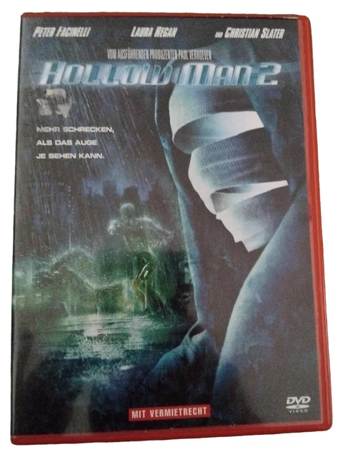 HOLLOW MAN 2 DVD Horror Science-Fiction Peter Facinelli EUR 3,95 ...