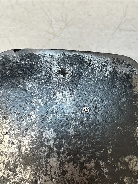 VINTAGE BRADES COCKATOO Axe Head; 4lb; Tassie Connie; England $80.00 ...