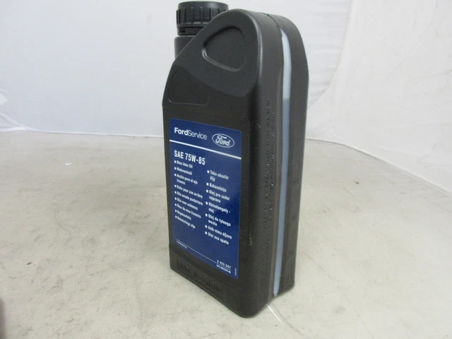 GENUINE FORD LIMITED Slip Rear Axle Oil SAE 75W-85 1 Litre 2433507 £24. ...