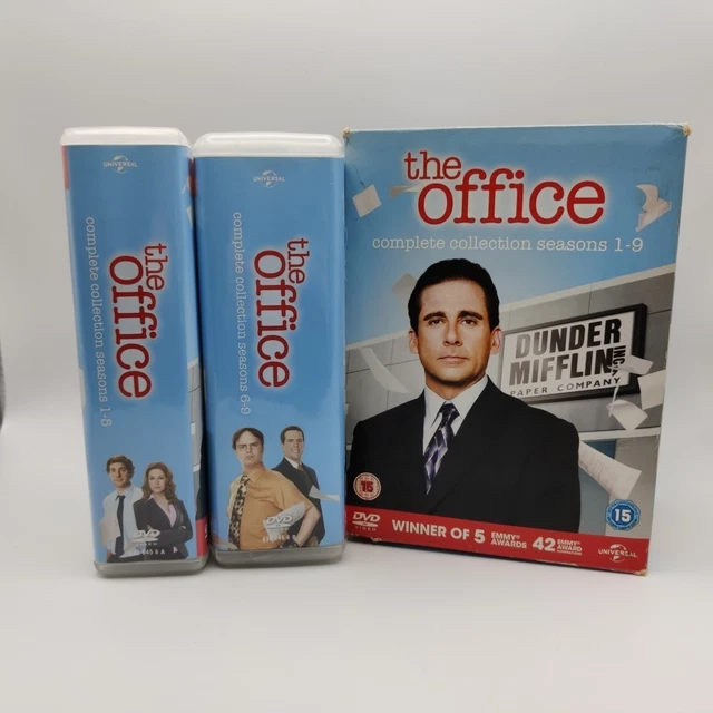 THE OFFICE COMPLETE Collection DVD Box Set - Seasons 1-9 Sitcom Steve ...