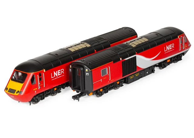 HORNBY R30095 LNER Class 43 HST Train Pack - Era 11 - OO Gauge - BRAND NEW £339.99 - PicClick UK