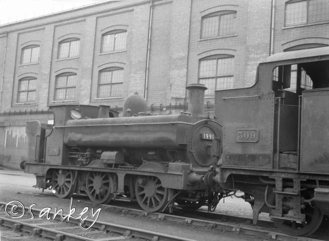 GWR 35MM Negative 5402 @ Swindon Works yard 12-10-58 £2.40 - PicClick UK