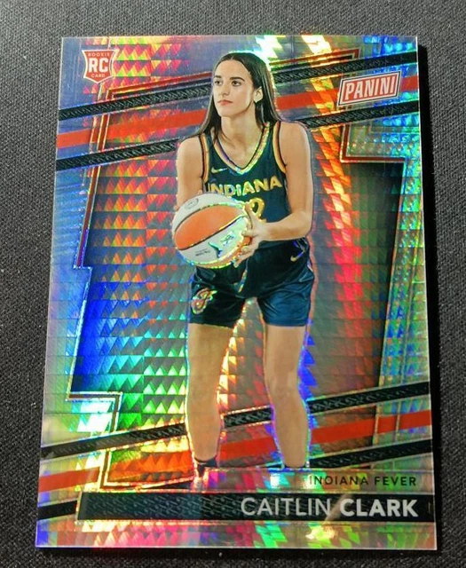 2024 PANINI THE National VIP WNBA Caitlin Clark #RC9 RC Rookie Hyper ...
