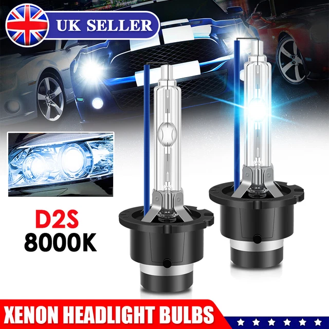 2X D2C D2S D2R 35W HID Xenon Bulb 8000K Low/High Beam Headlight Lamp Replacement £12.99 ...