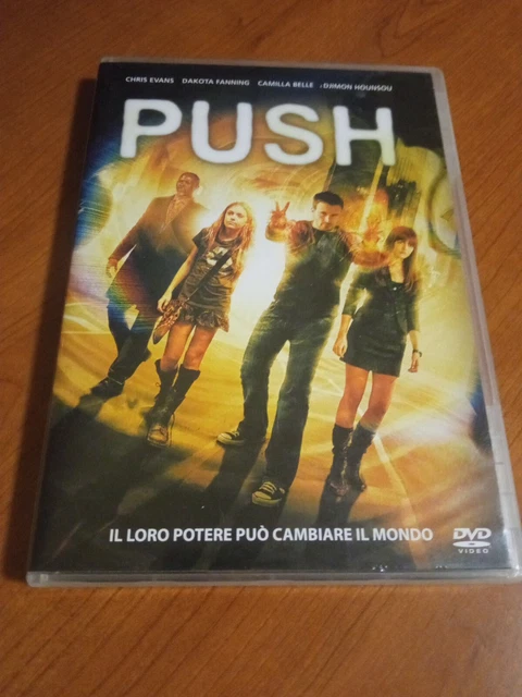 PUSH DVD CHRIS Evans Dakota Fanning Dvd Perfetto EUR 3,79 - PicClick IT