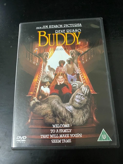 BUDDY DVD (2005) Rene Russo, Thompson (DIR) Jim Henson £1.64 - PicClick UK