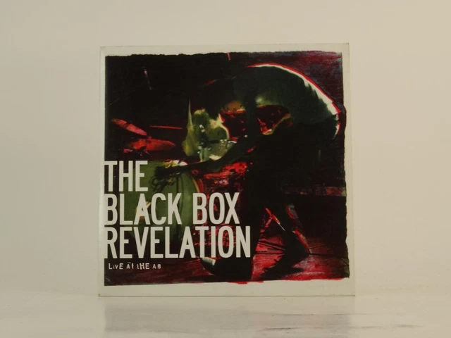 THE BLACK BOX REVELATION LIVE AT THE AB (E17) 4 Track CD Single along ...