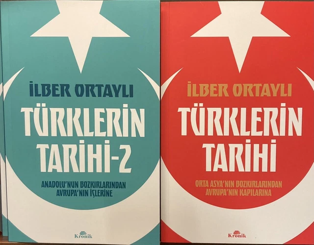 TURKLERIN TARIHI 1-2 Prof. Dr. ilber Ortayli 2 TURKCE Kitap TURKISH ...