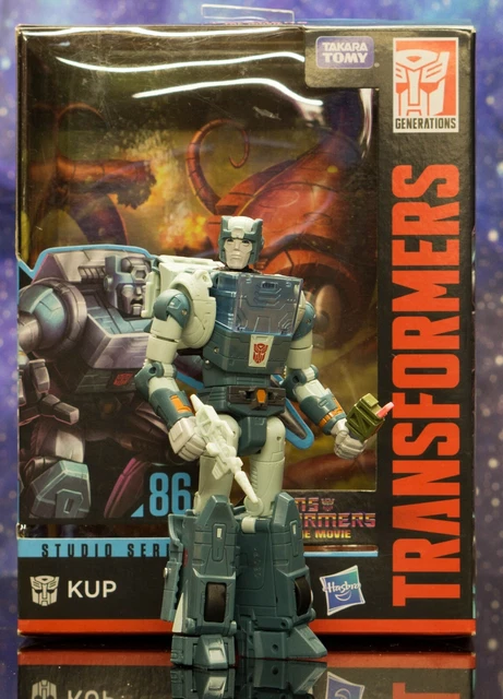 HASBRO TRANSFORMERS STUDIO Series SS 86-02 Kup. Complete $20.00 ...