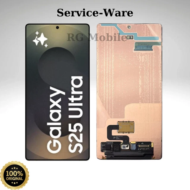 ORIGINAL SAMSUNG GALAXY S25 Ultra S938 LCD Display Bildschrim Ohne Rahmen EUR 259,00 - PicClick DE