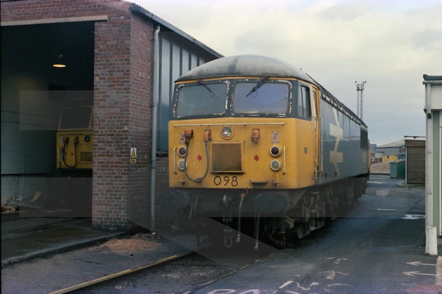 ORIGINAL 35MM NEGATIVE & Print Class 56 56098 Knottingley - 1984 (0401 ...