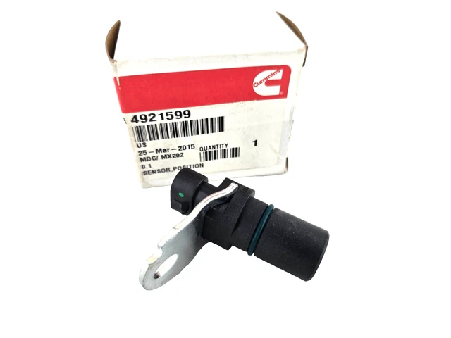 NOS GENUINE CUMMINS ISX Camshaft Timing Position Sensor 4921599 4001902 ...