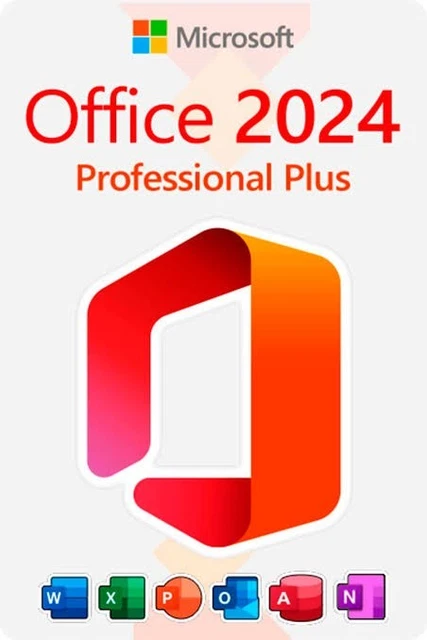 MICROSOFT OFFICE 2024 PRO PLUS - 1 user Key £84.00 - PicClick UK