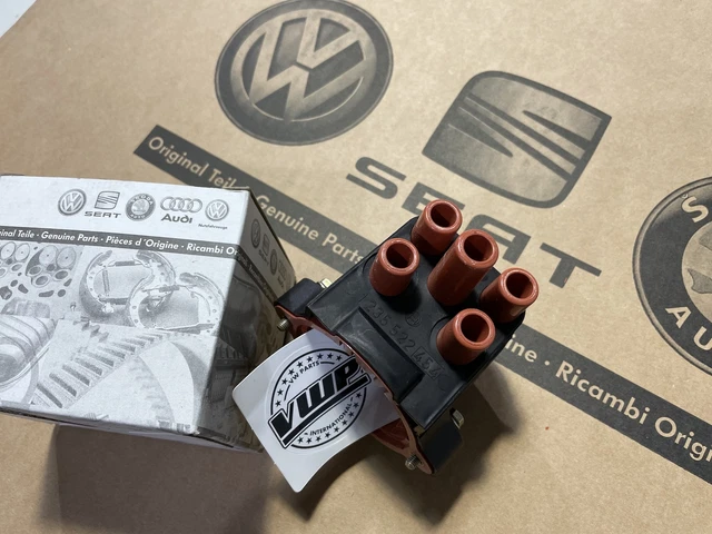 VW GOLF MK3 GTI 16V ABF Ignition Distributor Cap Dizzy Cap Genuine NOS ...