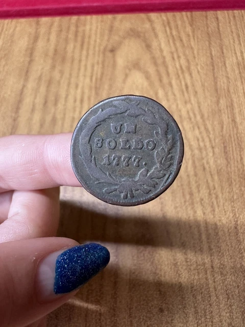 MONETA DUCATO DI Milano Maria Teresa 1 Soldo 1777 Sq EUR 19,00 ...