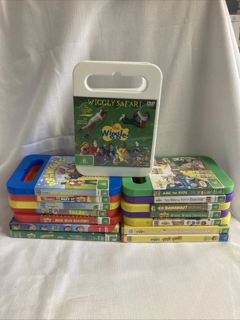 THE WIGGLES DVD Bundle X 15 Kids/ Family Region 4 PAL Free Postage ...