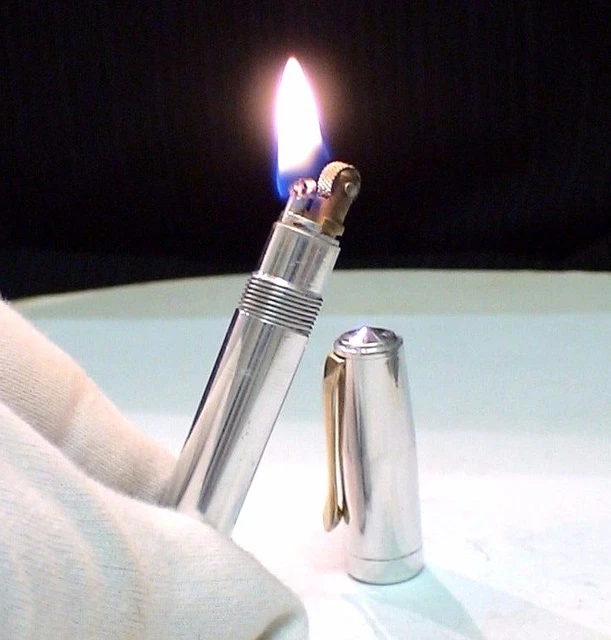 BRIQUET ANCIEN DESIGN RARE Bric Styl - Flamidor ? Vintage Fuel Lighter ...