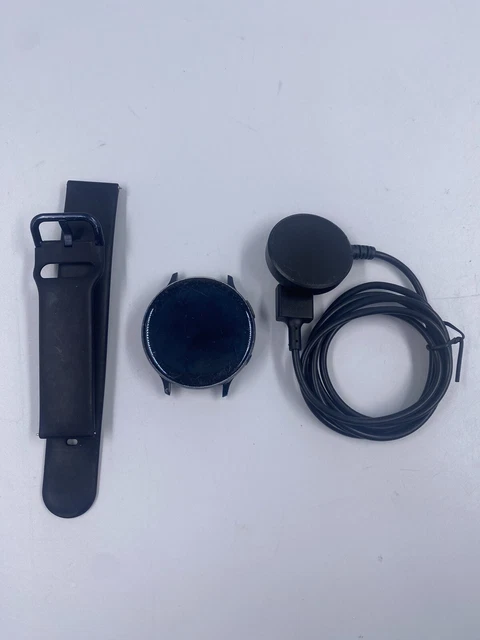 SAMSUNG SM-R820 GALAXY Smartwatch Active 2 Aluminum 44mm,Aqua Black,#2 ...