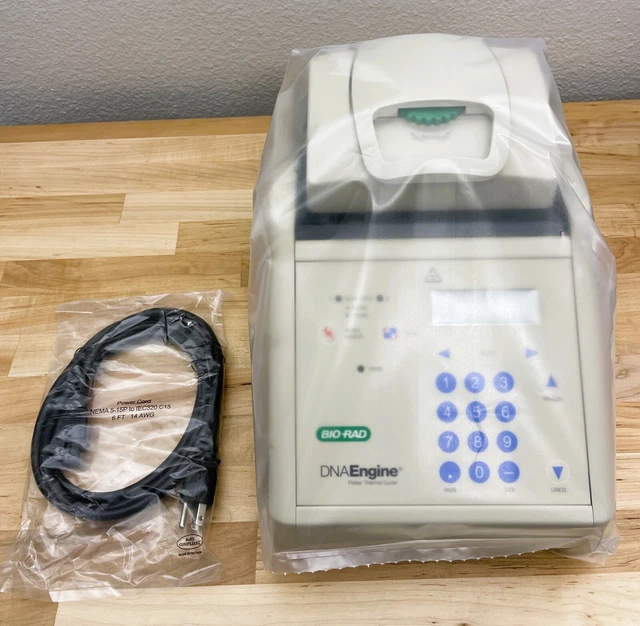 BIO-RAD PTC-200 DUAL Block 96-Well PCR Thermal Cycler PCR Clean with ...