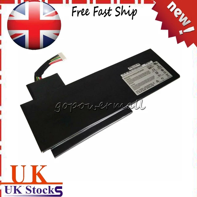 NEW BTY-L76 BATTERY for MSI STEALTH PRO GS72 GS70 6QD-042US MS-1771 XMG C703 £36.66 - PicClick UK