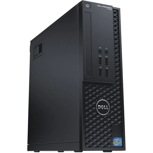 DELL PRECISION T1700 PC Computer i7 Ram 16GB SSD 512 Radeon R7 ...