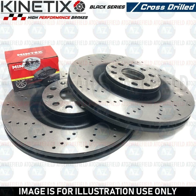 FOR ALFA ROMEO Brera 159 Spider 2.2 Jts Front Drilled Brake Discs Mintex Pads $346.61 - PicClick AU