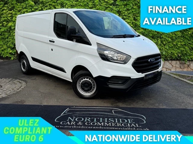 2019 FORD TRANSIT Custom 2.0 300 EcoBlue L1 H1 Euro 6 5dr PANEL VAN ...