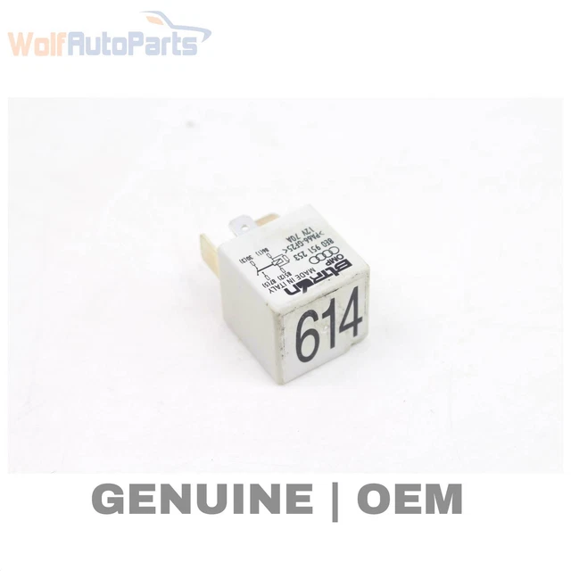 RELAIS MULTIFONCTION #614 - Audi A4 A6 A8 Q7 R8 Porsche 911 918 Boxster ...