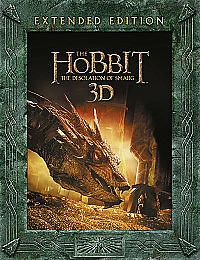 THE HOBBIT: THE Desolation of Smaug (Blu-ray/DVD) Tested and Works £5. ...