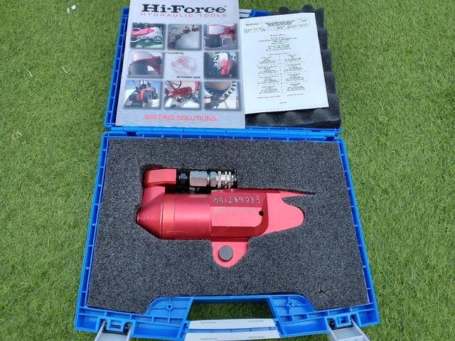 HI-FORCE TWH120N HYDRAULIC Torque Wrench Drive - Low Profile Hexagon £ ...
