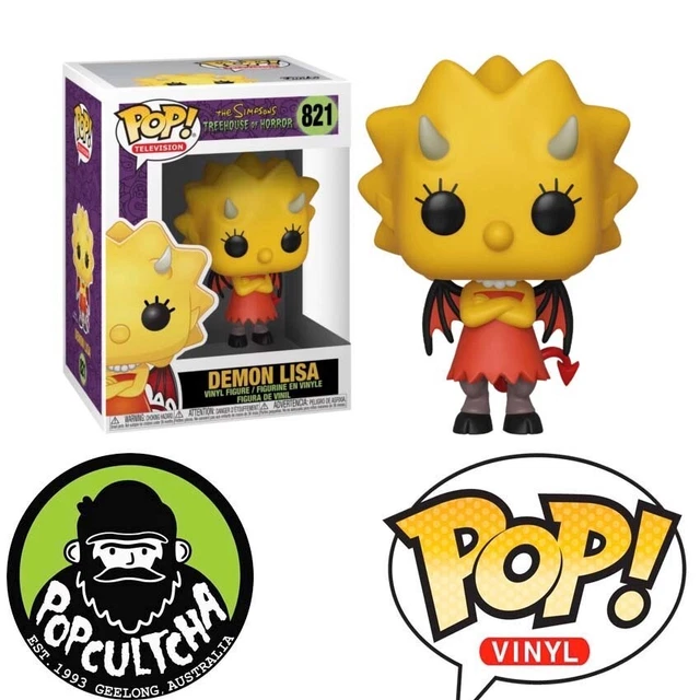 THE SIMPSONS - Lisa Simpson as Devil Pop! Vinyl Figure "New" £13.26 ...