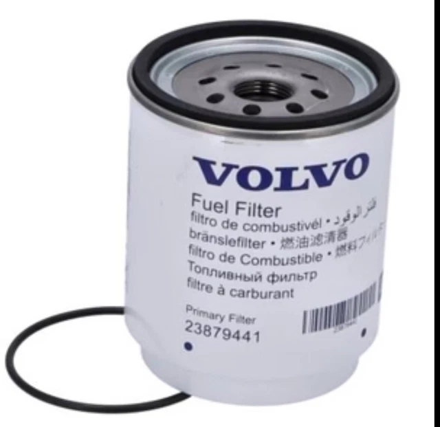 GENUINE VOLVO/RENAULT FUEL Filter Fh4 Fm4 B11R B13R Renault 23879441 ...