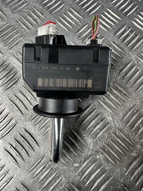 MERCEDES C-CLASS 2007-2015 W204 Ignition Switch Barrel & Key ...