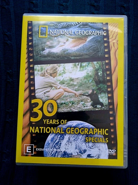 30 YEARS OF National Geographic Specials -Dvd- R-4- Like New- Free Post ...