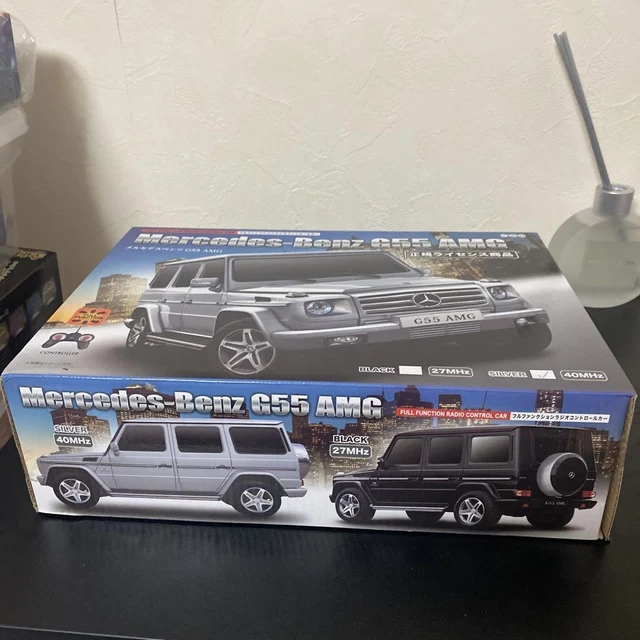 MERCEDES-BENZ G55 AMG Radio Control Car Silver £142.88 - PicClick UK