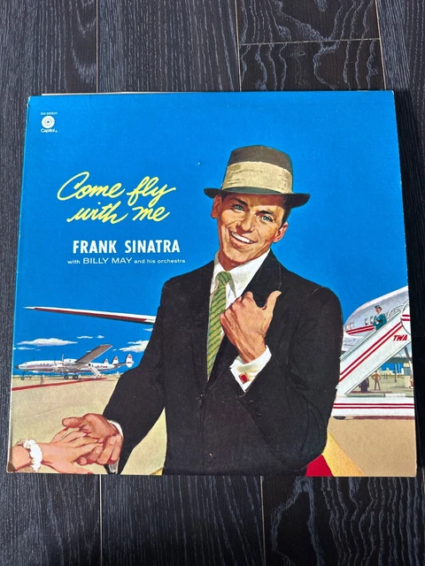 FRANK SINATRA COME Fly with Me 1975 Stereo LP VG++ £16.04 - PicClick UK
