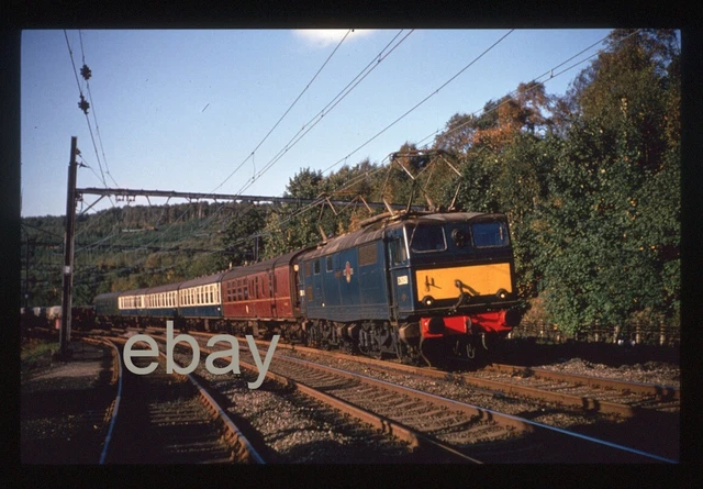 35MM SLIDE - Class 76 - E26050 at Thurgoland Woods - 11.69. £2.20 ...