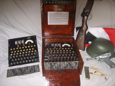 WW2 REPLICA ENIGMA machine boards 3d printed £120.00 - PicClick UK