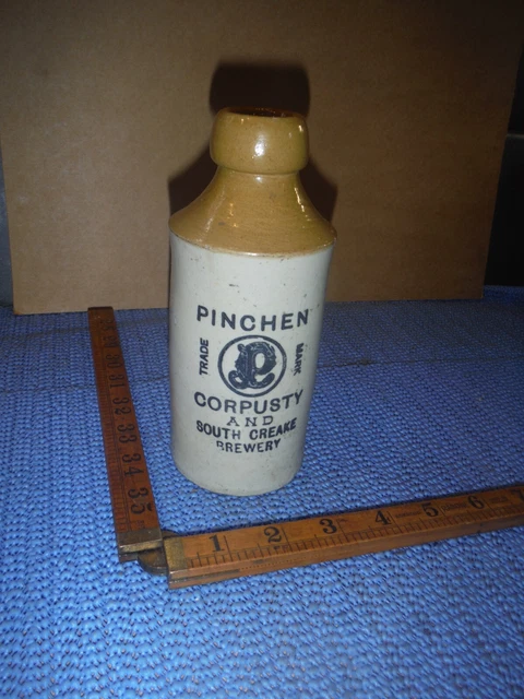 VINTAGE PINCHEN CORPUSTY Bottle South Creake Brewery Bourne Denby ...