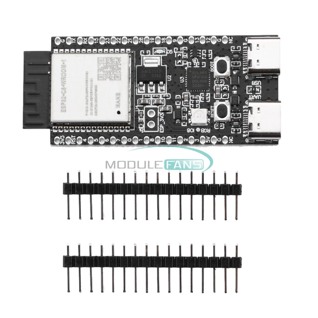 ESP32-C6-DEVKITC-1 WIFI BLUETOOTH Development Board CP2102 ESP32-C6 ... ESP32-C6-DEVKITC-1 WIFI BLUETOOTH Development Board CP2102 ESP32-C6 ...