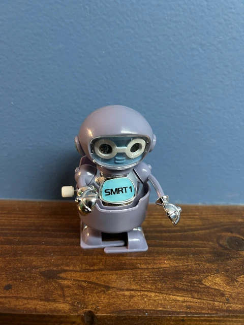 VINTAGE 1982 DISNEY Epcot Center Opening SMRT 1 Robot Wind-up Toy ...