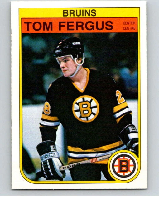 1982-83 O-PEE-CHEE #11 Tom Fergus RC recrue Boston Bruins V57132 EUR 1 ...