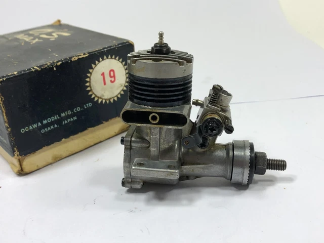 VINTAGE O.S. MAX 19 RC Marine Engine with box £21.01 - PicClick UK