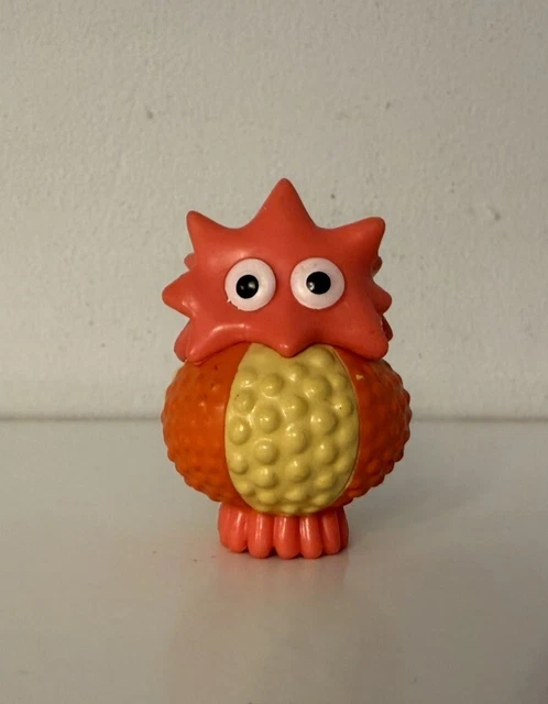 CBEEBIES TWIRLYWOOS PEEKABOO Toy Figure 1.5" Figure Replacement Big Red ...