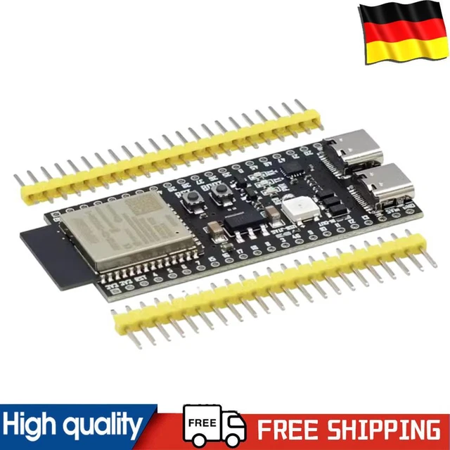 SCHEDA DI SVILUPPO ESP32/ ESP32-S3/ESP32-C3 Dual Type-C (N16R8 non saldata) EUR 10,11 - PicClick IT