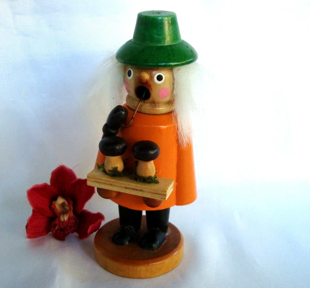 RÄUCHERMÄNNCHEN PILZSAMMLER HOLZ Männlein Pilz Sammler / bs 325 EUR 12,95 - PicClick DE