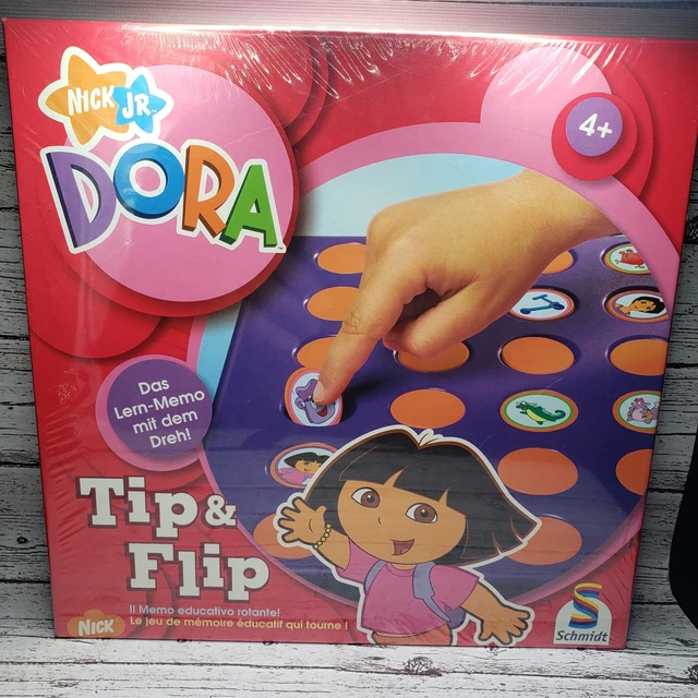 NICK JR DORA The Explorer Tip & Flip Children's Game 2006 Factory ...
